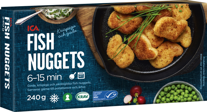 Fish Nuggets KRAV – Allt om Produkten | Food Fighters