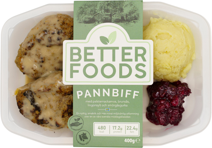 Pannbiff med Palsternacksmos – Allt om Produkten | Food Fighters